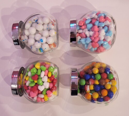 Mini Glass Candy Jars – Sweets n' Such Candy Shop