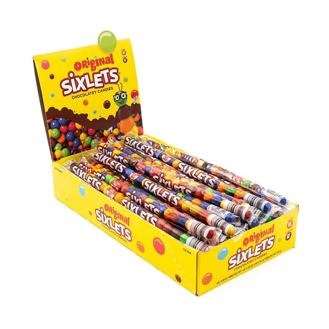 Sixlets Long Tube 20 ct – Sweets n' Such Candy Shop
