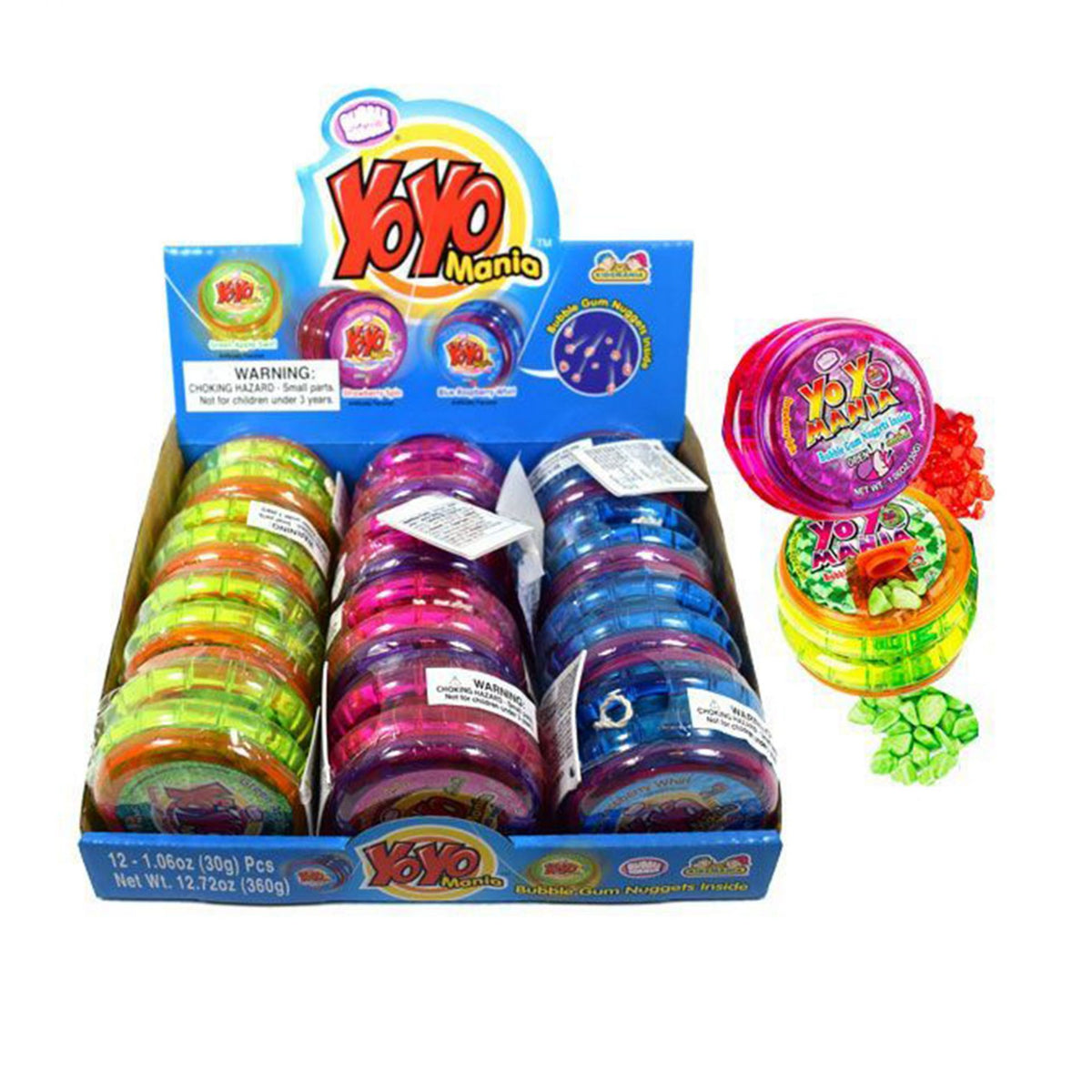 Hot Wheels Yo Yo Mania Bubble Gum Candy – Sweets n' Such Candy Shop