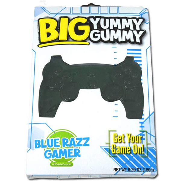 Big Yummy Gummy Blue Gamer Controller – Sweets n' Such Candy Shop