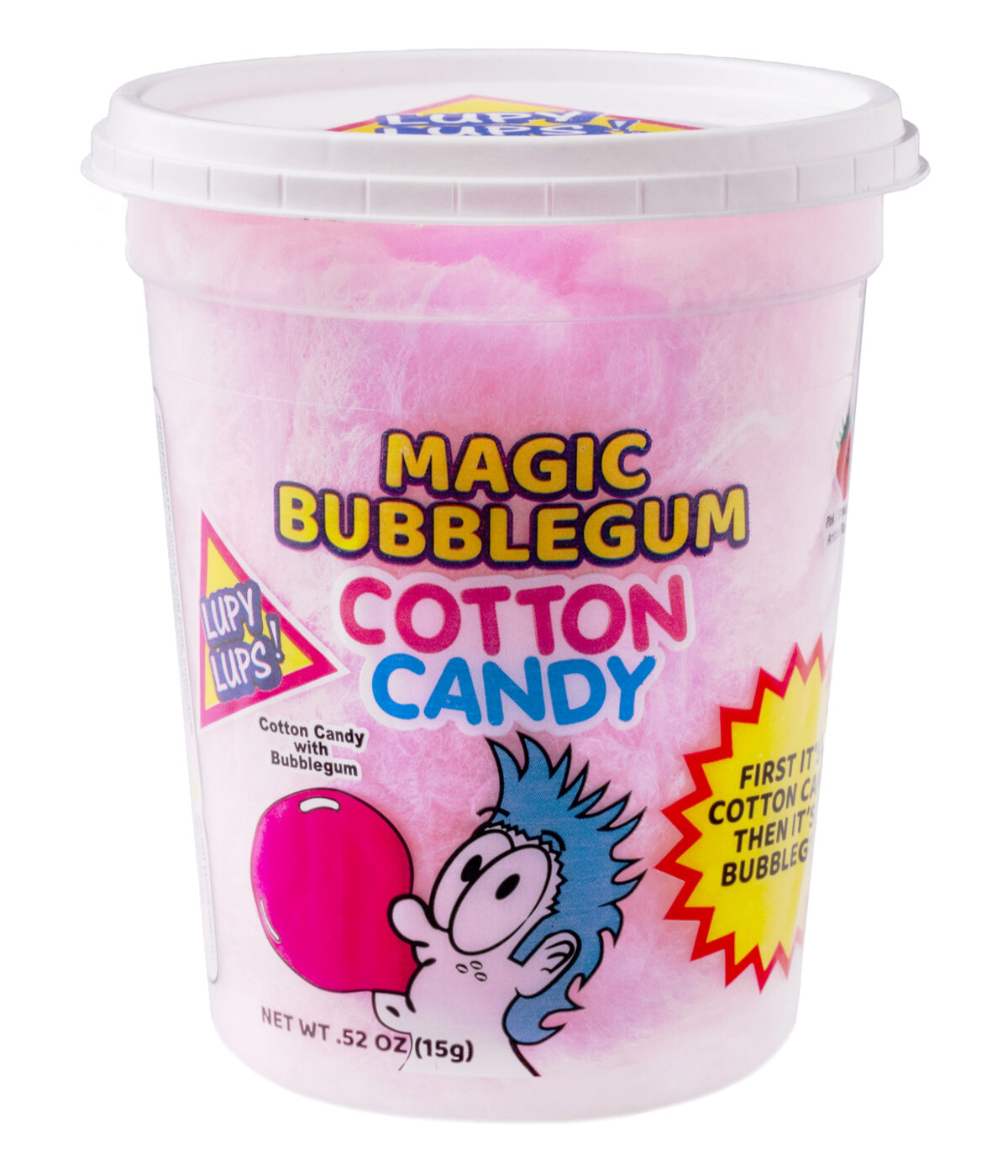 Magic Bubble Gum Cotton Candy Strawberry – Sweets n' Such Candy Shop