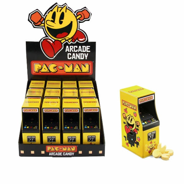 Pac Man Arcade Candy Tin – Sweets n' Such Candy Shop