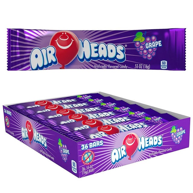 Airhead-Grape-.55oz – Sweets n' Such Candy Shop