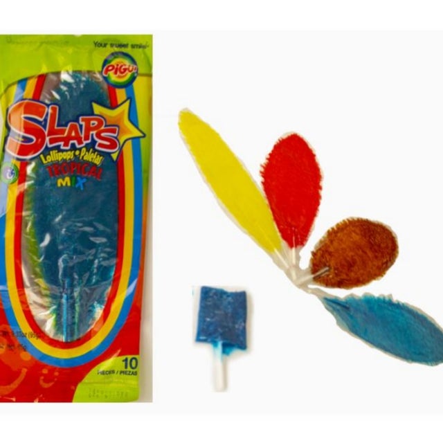 Slaps Lollipops Tamarind Blue – Sweets n' Such Candy Shop